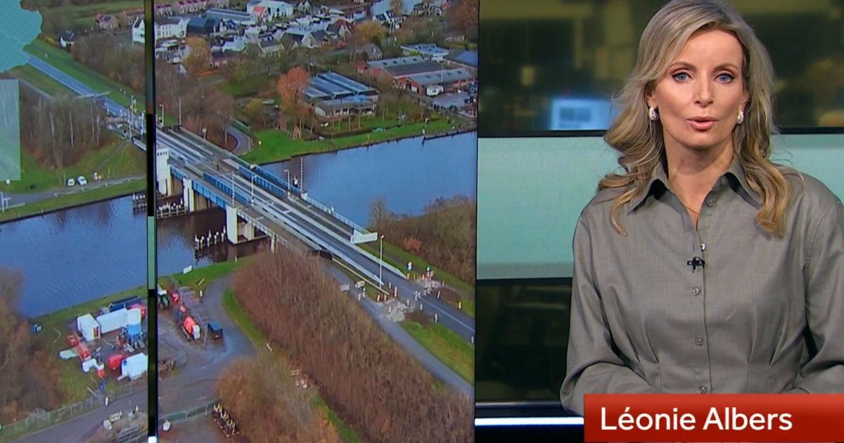 'Onze' Léonie presenteert NOS Regiojournaal: 'Ik voelde mijn benen ...