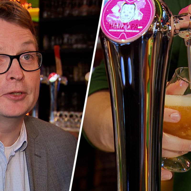 Hier kun je een AI-biertje drinken: 'Hij is best goed gelukt' - Omroep Gelderland