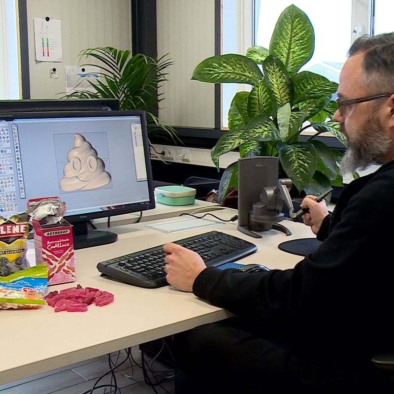 Cartoonist Arie Roon (39) overleden - Omroep Zeeland