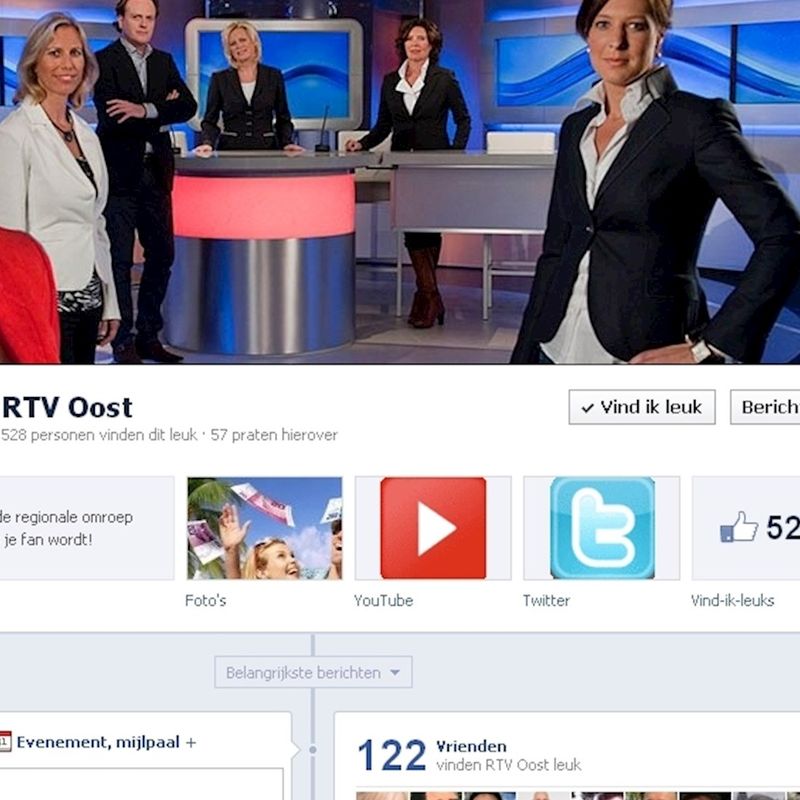 Volg RTV Oost ook via Facebook! - Oost