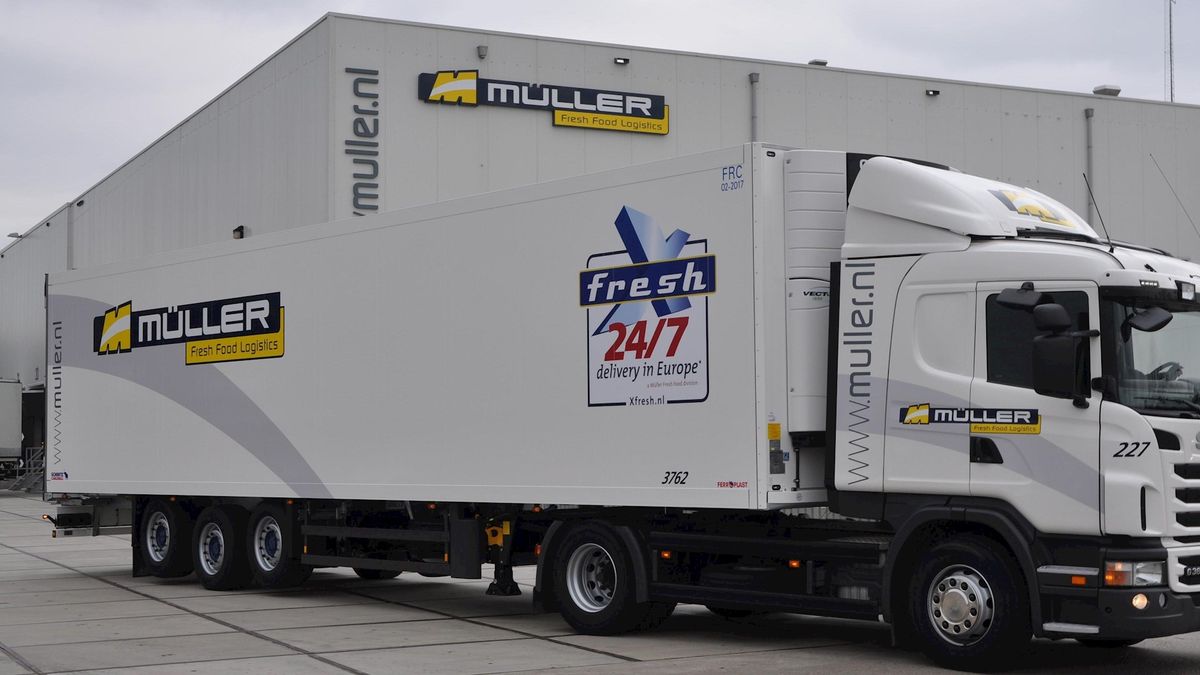 Transportbedrijf Müller uit Holten neemt Prins Transport uit Lekkerkerk ...