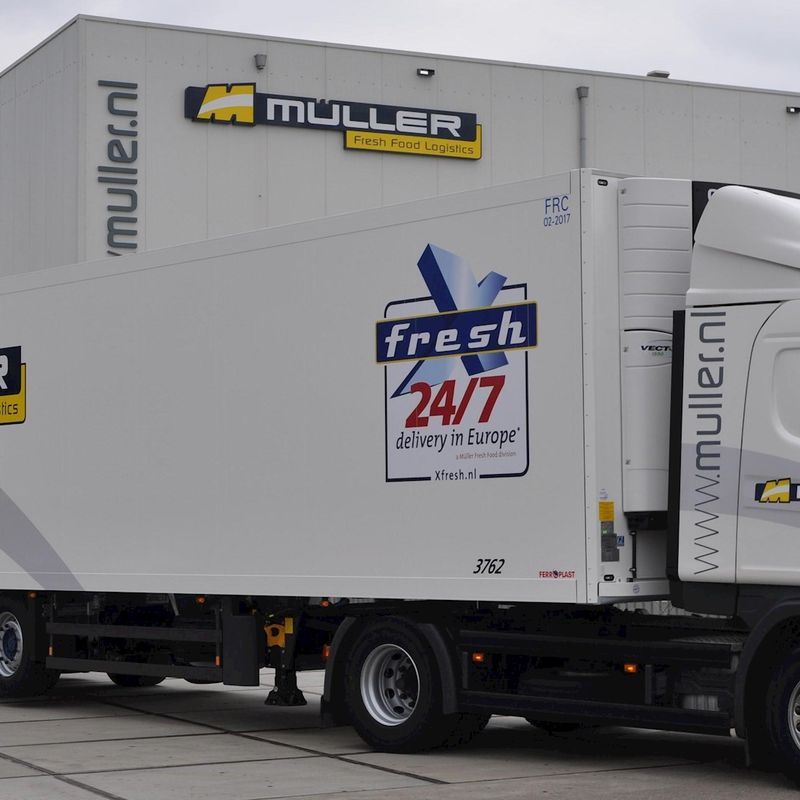 Transportbedrijf Müller uit Holten neemt Prins Transport uit Lekkerkerk ...