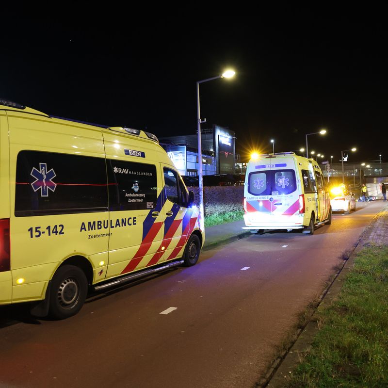 112-nieuws | Gewonden na frontale botsing - Brand in tandartsenpraktijk - Omroep West