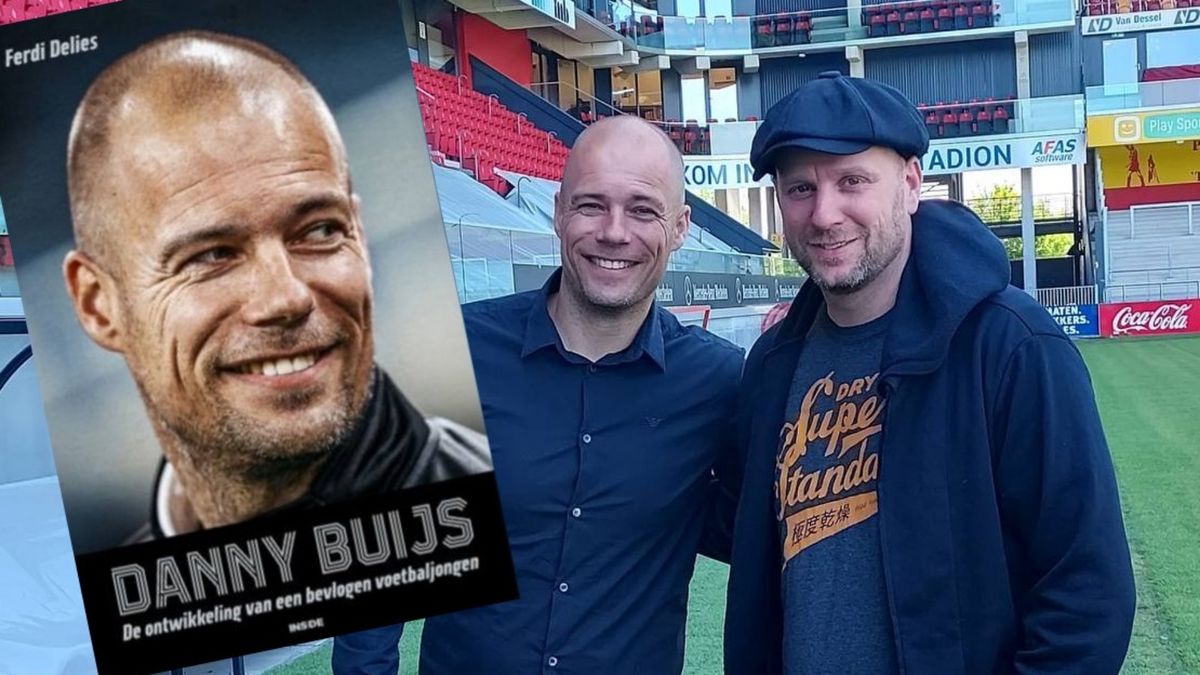 Biografie over Danny Buijs uitgebracht: 'Toen FC Groningen onderaan ...