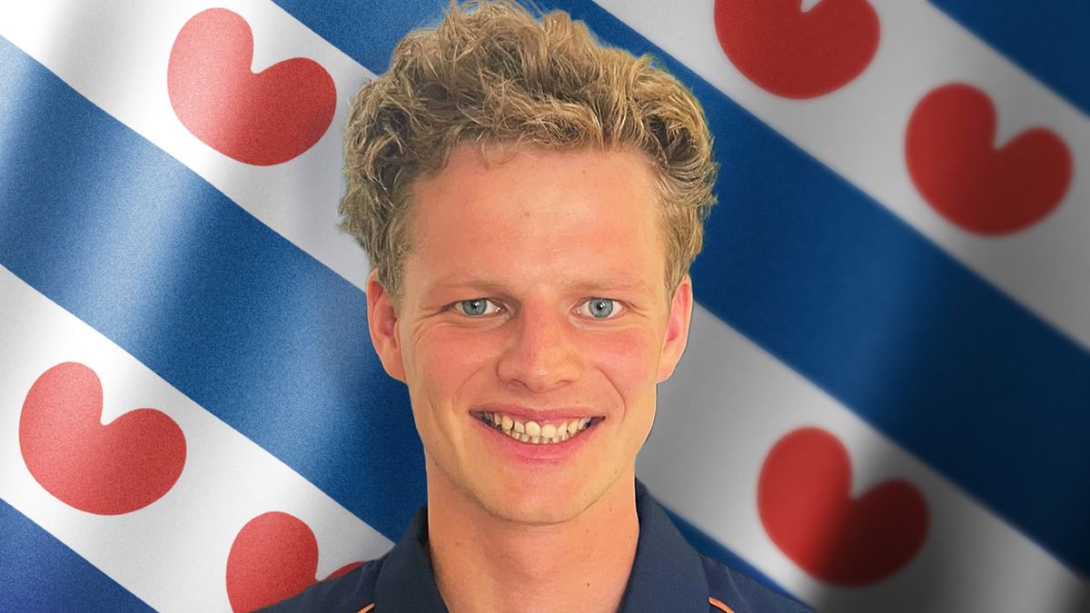 Fries is van groot belang in de zorg, merkt Jesse Kroon: "Het heeft ...