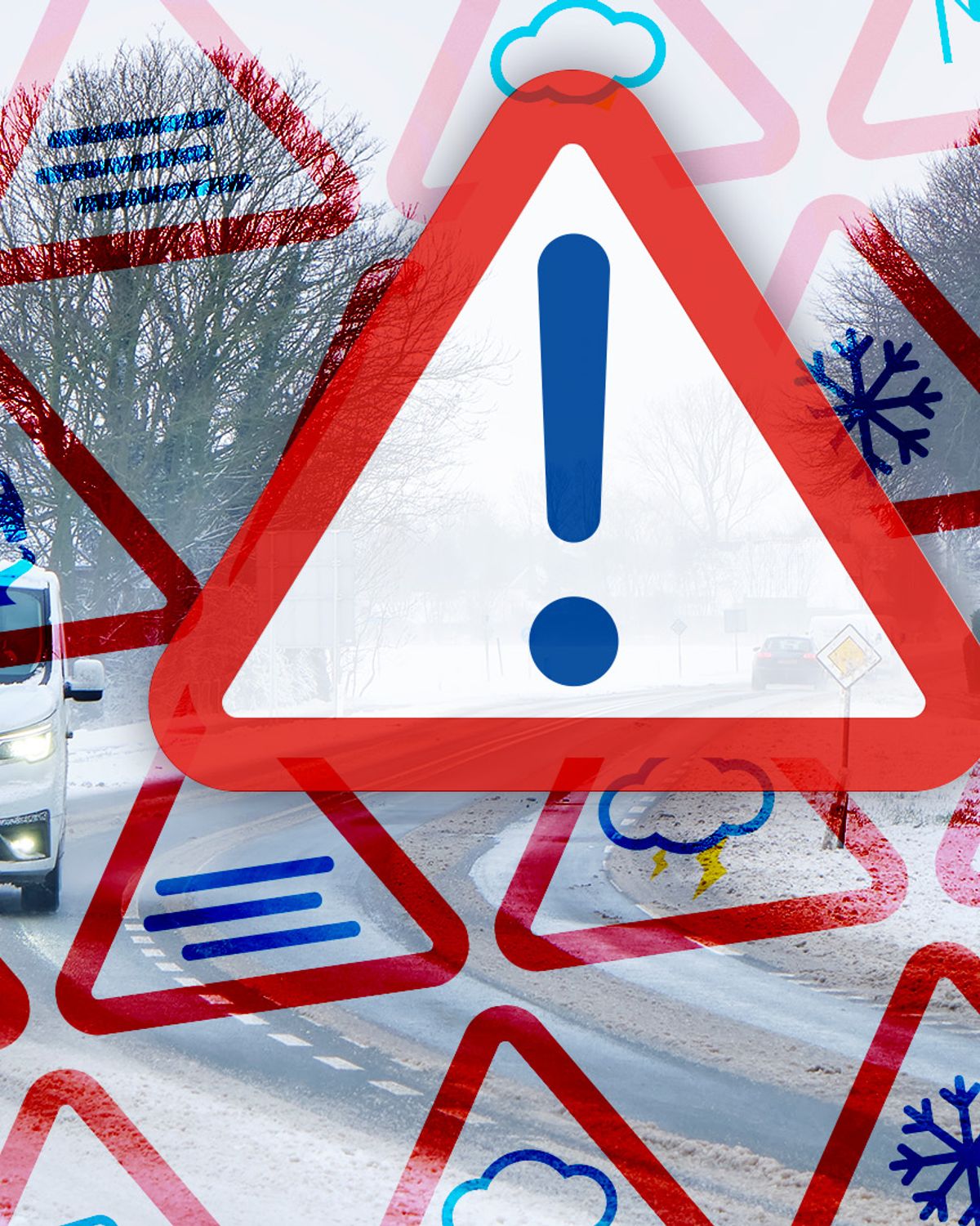 Van code geel naar rood; wat betekenen deze codes nou precies? - Omrop ...