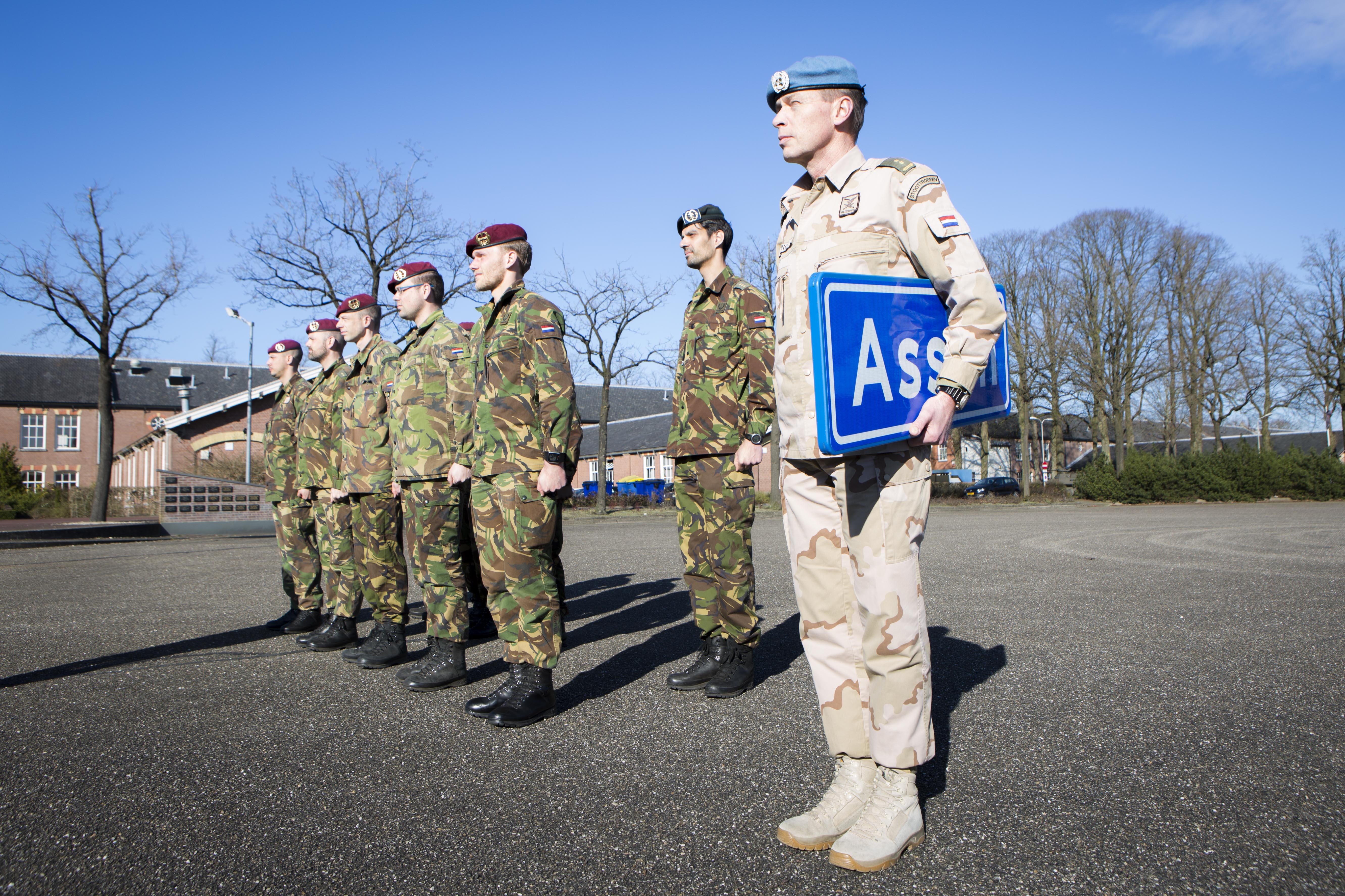 Luchtmobiele Brigade wil opleiding in Assen - RTV Drenthe