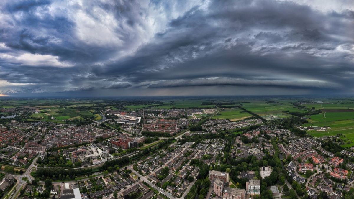 Code geel in provincie Utrecht vanwege onweersbuien - RTV Utrecht