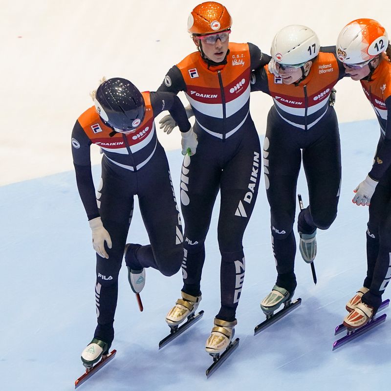 Sportnieuws | Poutsma en Van Kerkhof pakken wereldtitel met ...