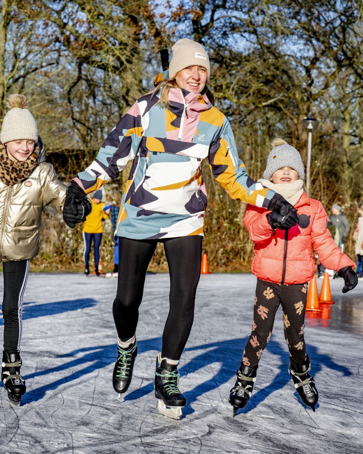 Ook op tweede kerstdag schaatsen op natuurijs - Omroep West