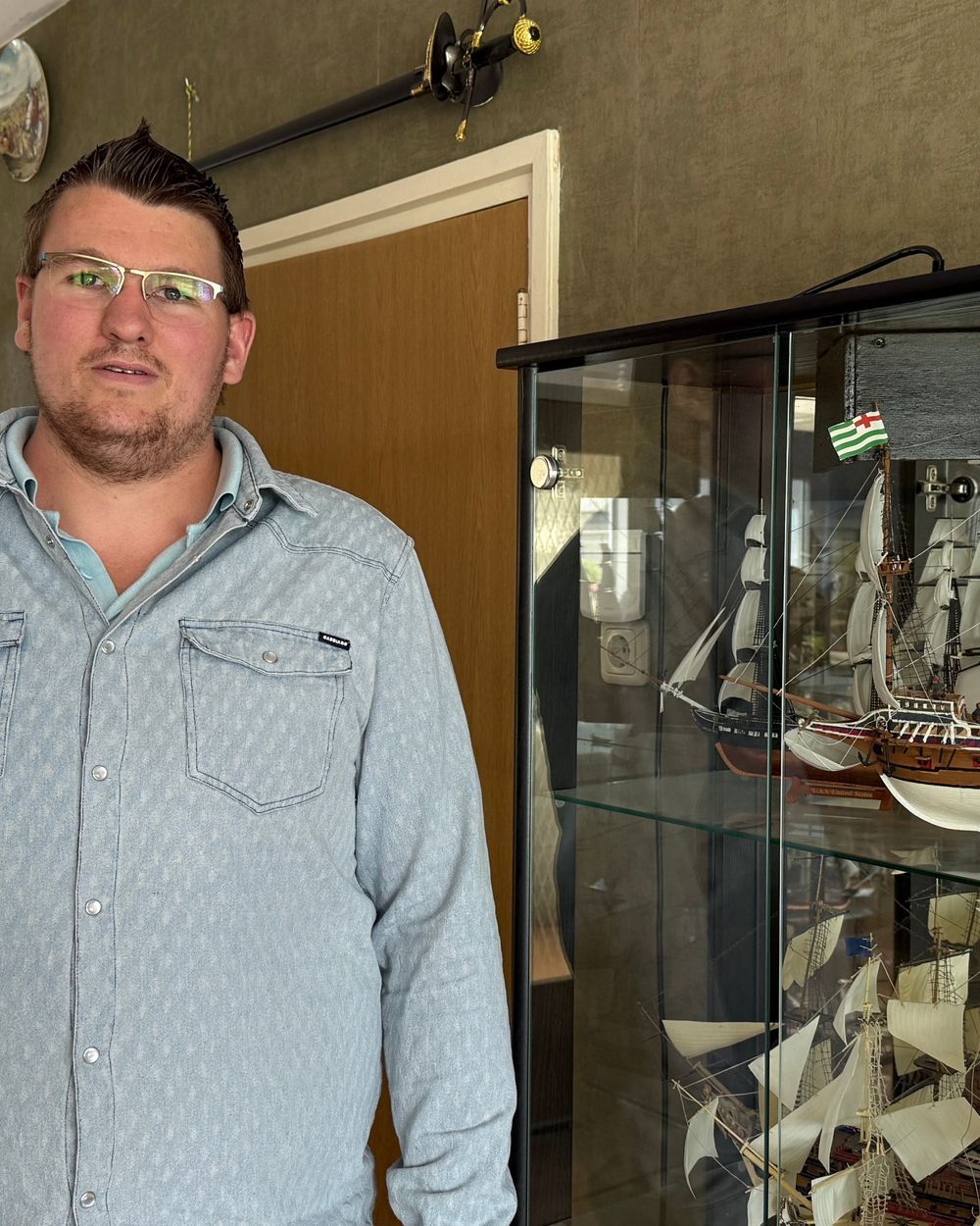 Danny Pothof (30) heeft een mini-museum aan huis: 'Alles is zelfgemaakt ...