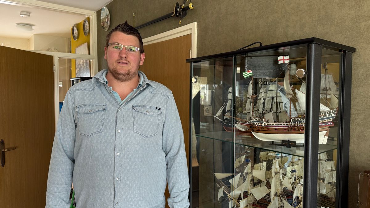 Danny Pothof (30) heeft een mini-museum aan huis: 'Alles is zelfgemaakt ...