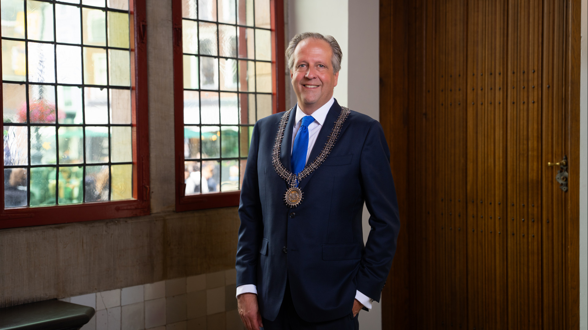 Alexander Pechtold in geheim getrouwd, wat verwachten inwoners van hun ...