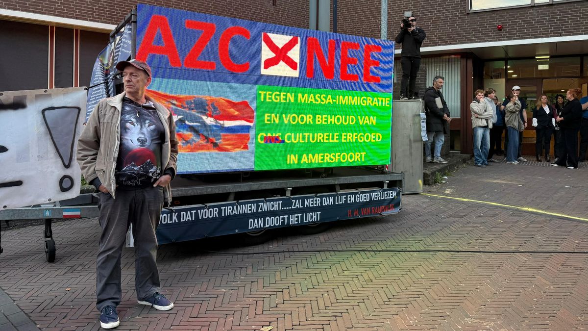 Protesten tegen azc in Amersfoort: kapen extreme partijen lokale ...
