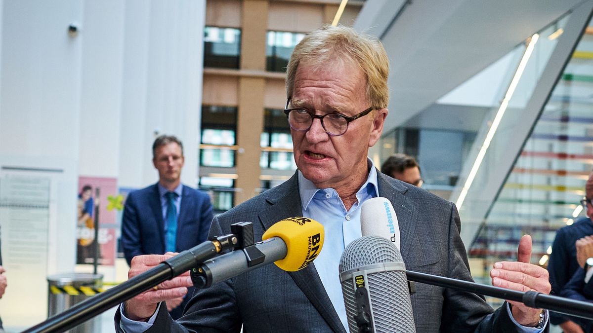 Hans de Boer: "Met de Lelylijn maak je beter gebruik van het hele land" - Omrop Fryslân
