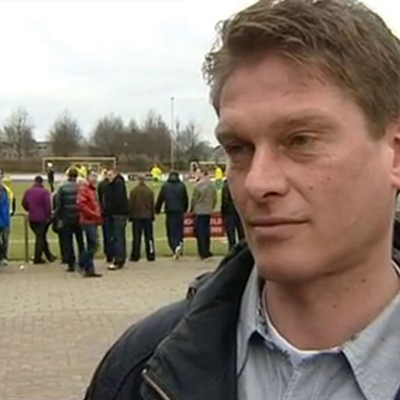 Martin Drent: 'Gezonde portie haat rond derby Emmen - Veendam' - RTV ...