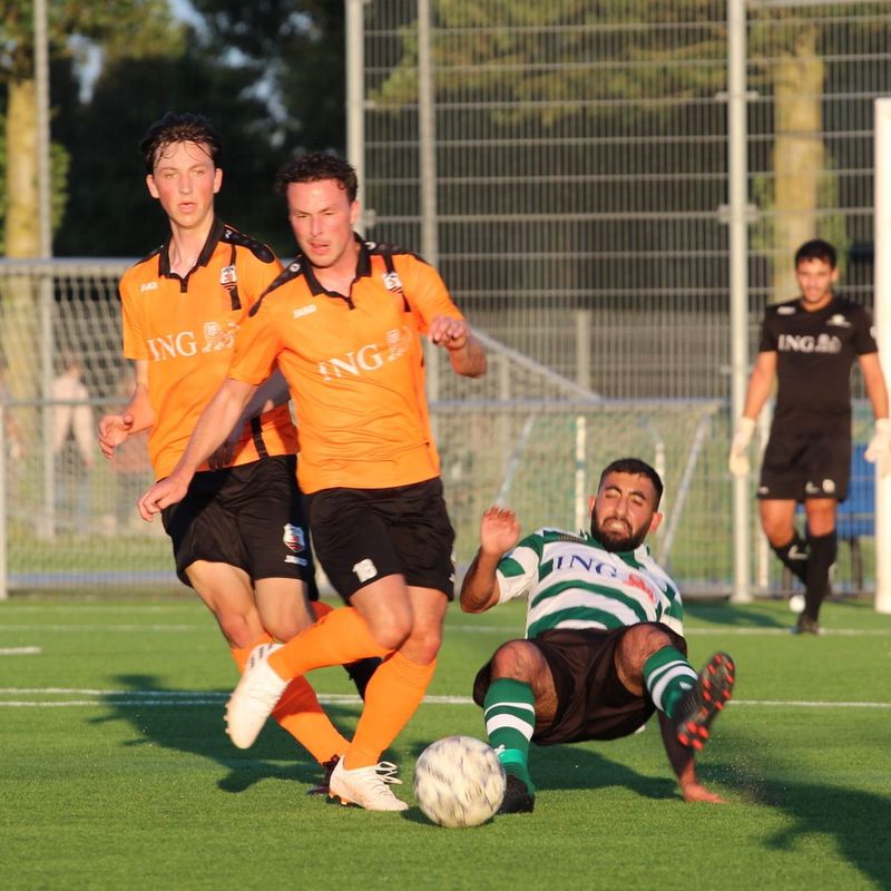Remon de Vlieger bezorgt Terneuzense Boys opnieuw een overwinning - Omroep Zeeland