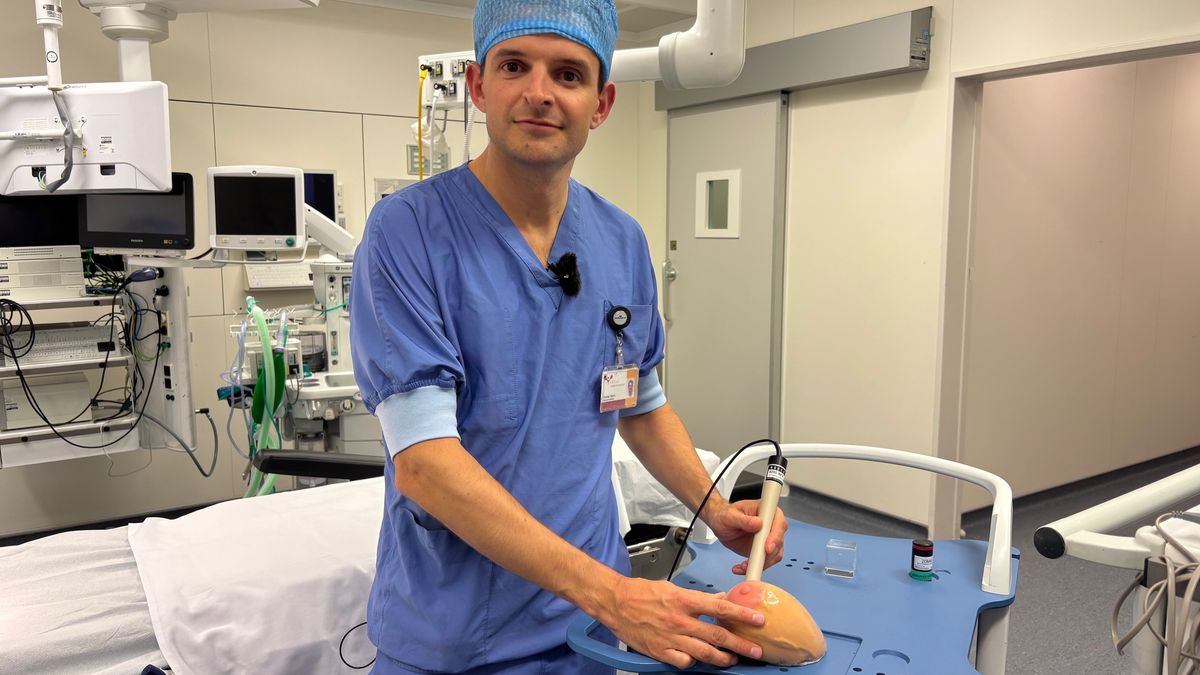 VieCuri gebruikt nieuwe methode voor opsporen en opereren borstkanker: een magnetisch zaadje ...