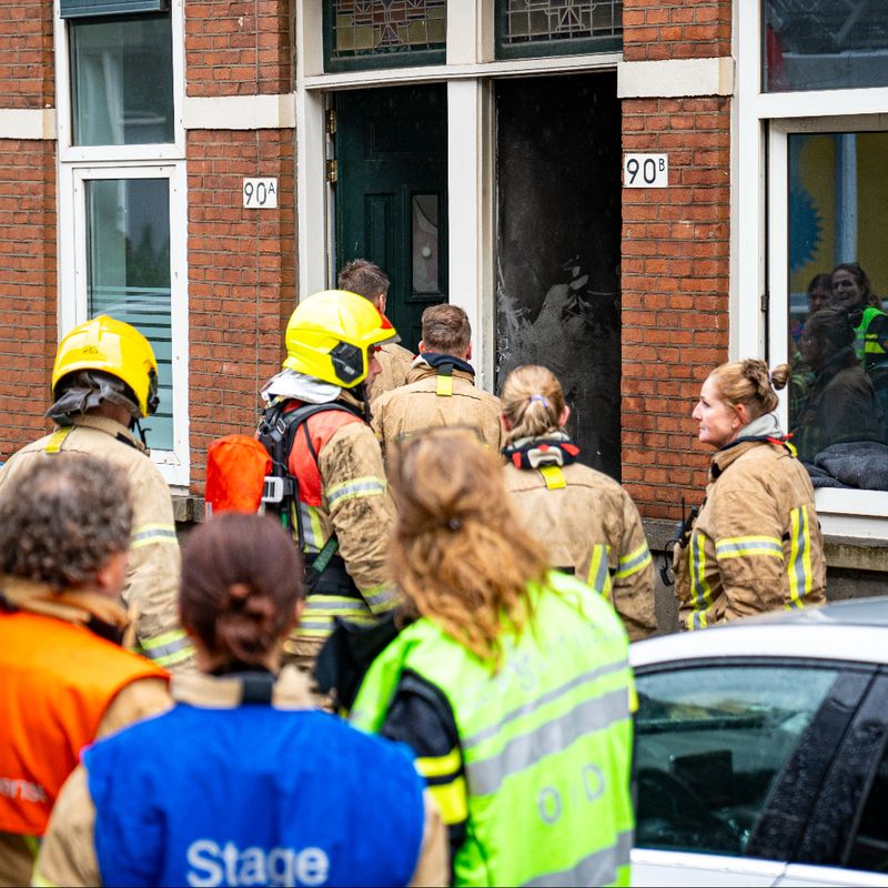 Bewoner aangehouden na brand in huis | Verdachte schietpartij Ahoy vrijgelaten - Rijnmond