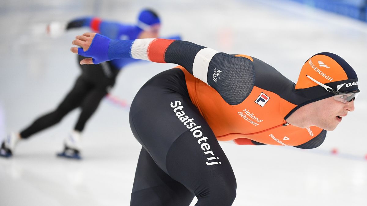 Opnieuw tweede plek voor schaatser De Boo op 500 meter, wel gouden ...