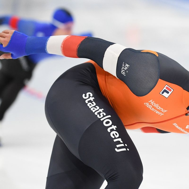Opnieuw tweede plek voor schaatser De Boo op 500 meter, wel gouden ...