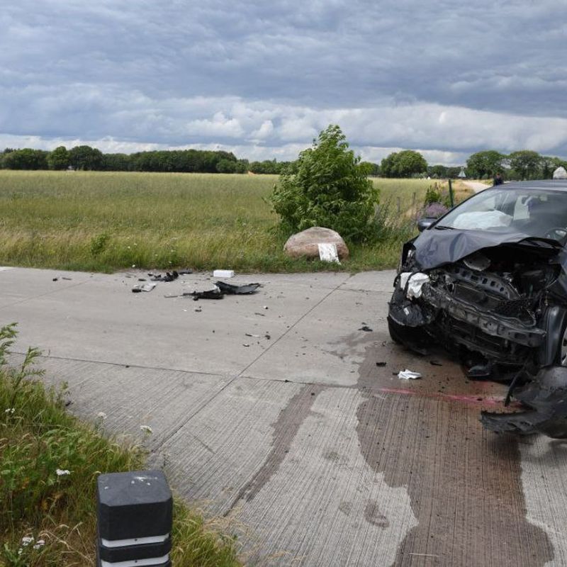Drie gewonden bij botsing tussen Darp en Havelte - RTV Drenthe