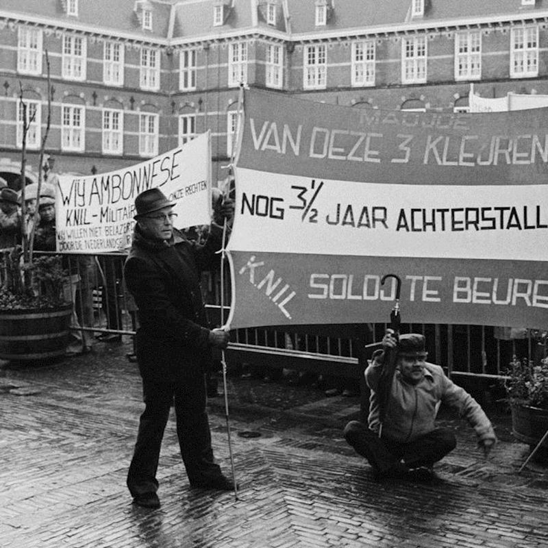 Eerherstel en erkenning voor voormalige KNIL-militairen - Oost Eerherstel en erkenning voor voormalige KNIL-militairen - Oost