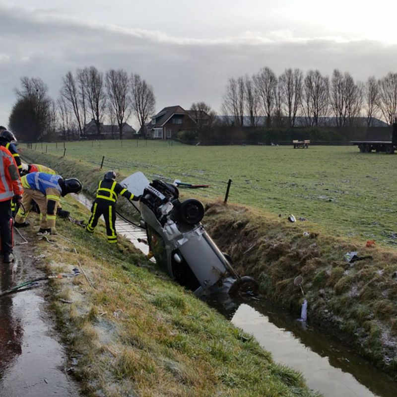 Gladheid leidt vooral tot blikschade - Rijnmond