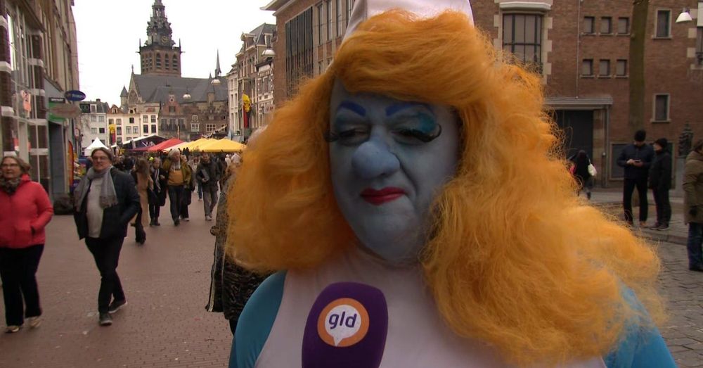 Zo zag je burgemeester Hubert Bruls nog nooit - Omroep Gelderland