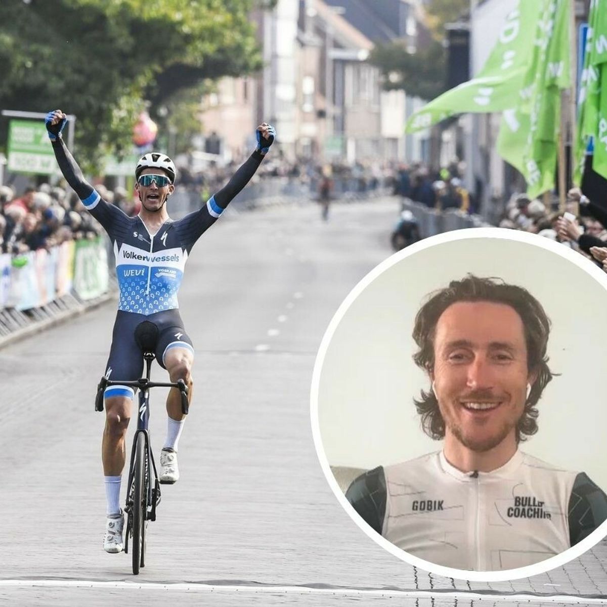 Timo de Jong wil met hulp van oud-renner toch nog prof worden: 'Hij ...