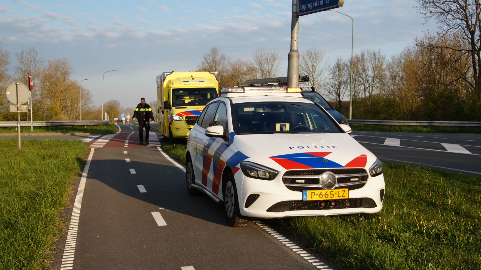 112-nieuws dinsdag 18 april: Dodelijk bedrijfsongeval • Arrestatie met ...