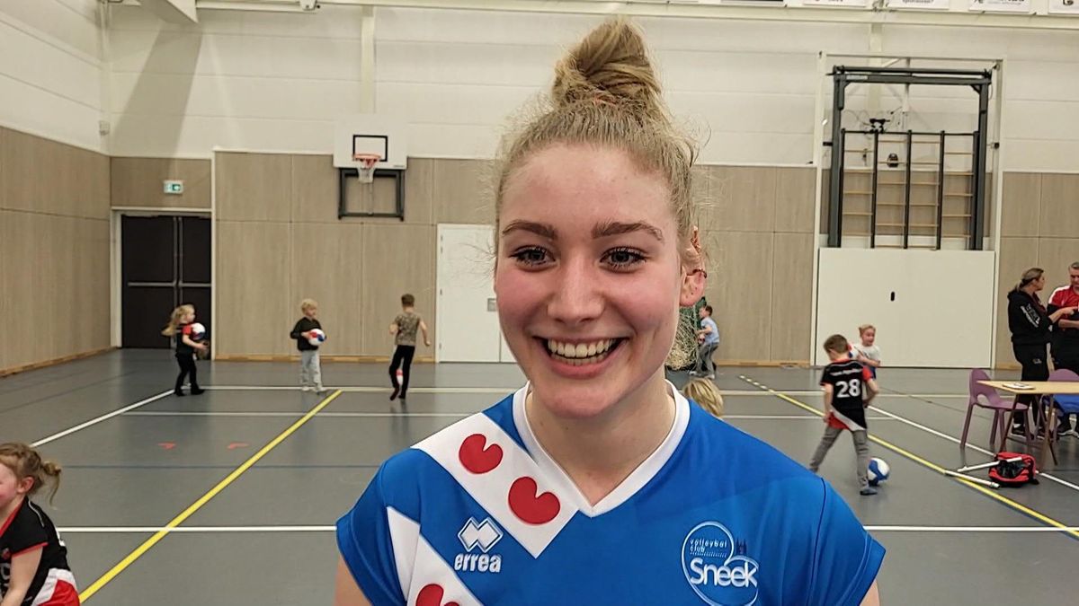 Rosa Entius (Friso Snits): "Gevoel in de groep is goed" - Omrop Fryslân