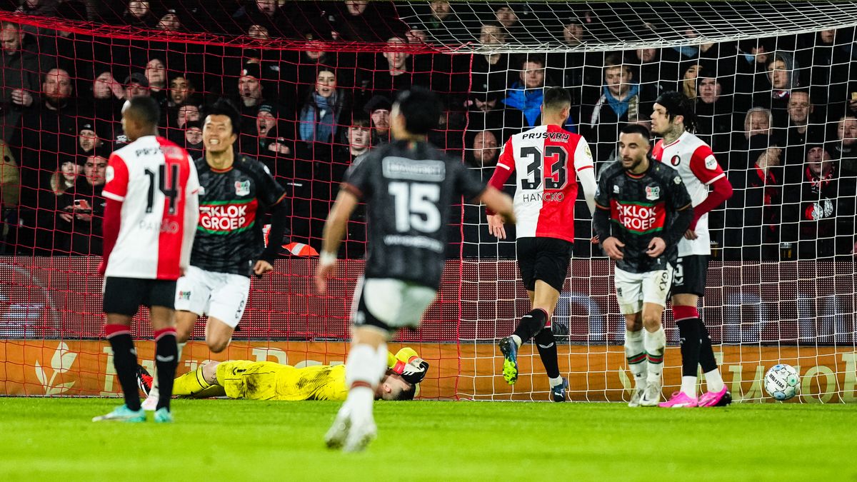 Feyenoord en tegengoals uit standaardsituaties: pech of structureel probleem? - Rijnmond
