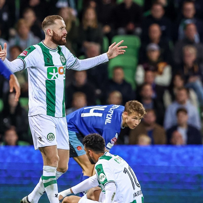 Lees terug: Liveblog FC Groningen - FC Den Bosch, eindstand 0-3 - RTV Noord