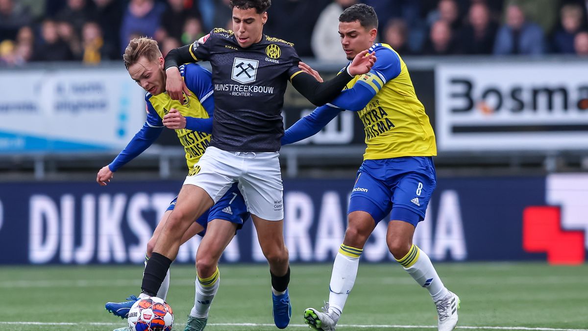 Roda JC doet zichzelf tekort tegen Cambuur - L1 Nieuws