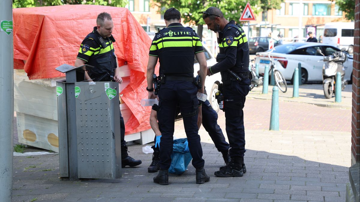 Aanhouding na steekpartij, politie zoekt tweede verdachte - Omroep West