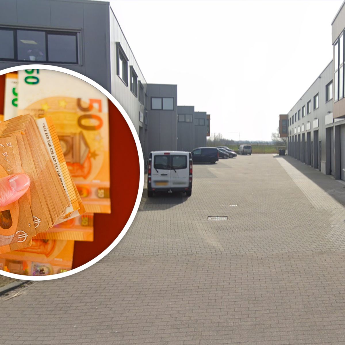 Overval op Zwols transportbedrijf blijkt 'inside job': 30.000 euro ...