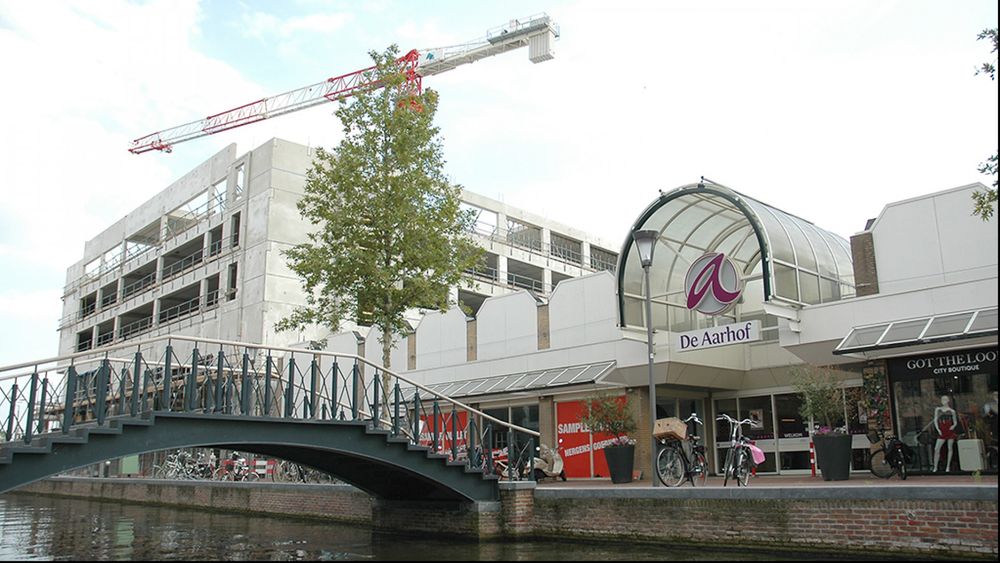 Winkelcentrum bestaat 50 jaar: 'Wij horen hier thuis' - Omroep West
