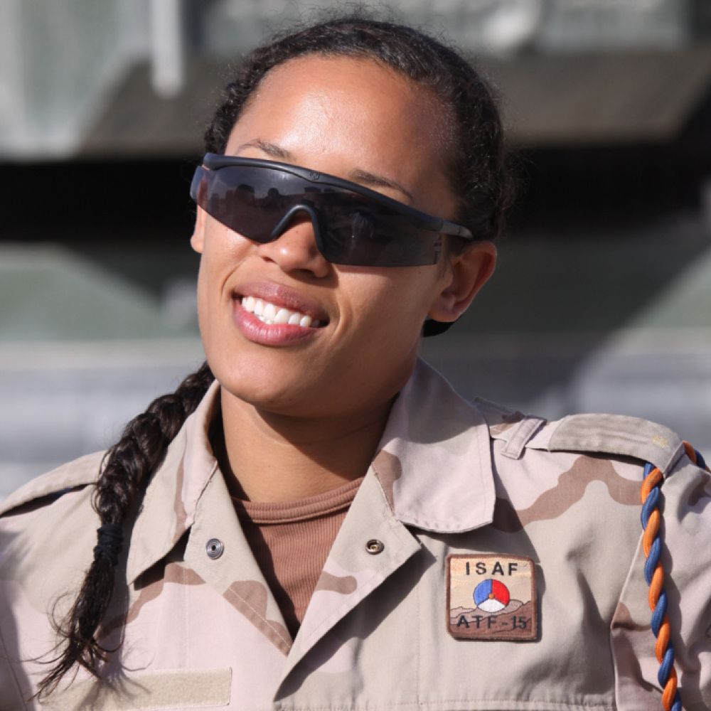 Ivora kreeg als militair in oorlogsgebied raket op zich afgevuurd: 'Met ...