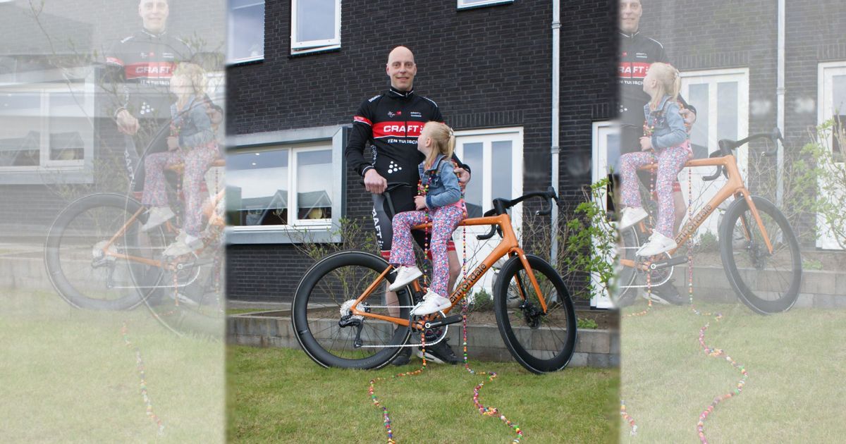 Vader Remko de berg op voor ziek dochtertje Nina (5): "Dat wordt afzien" - Oost