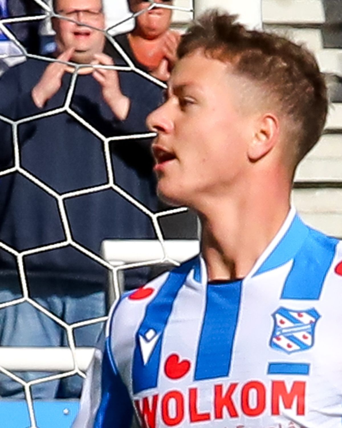 Dimitris Rallis beleeft een droomseizoen: "Nu een vaste waarde worden ...