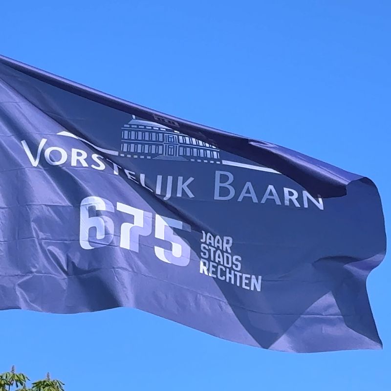 Baarn viert 675 jaar stad met puzzeltocht, picknick en cityrun - RTV ...