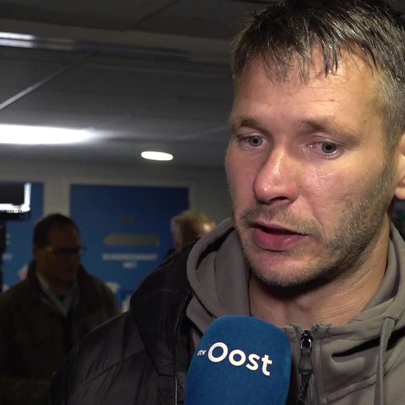 Erwin Mulder: "Dicht langs de afgrond gegaan" - Oost