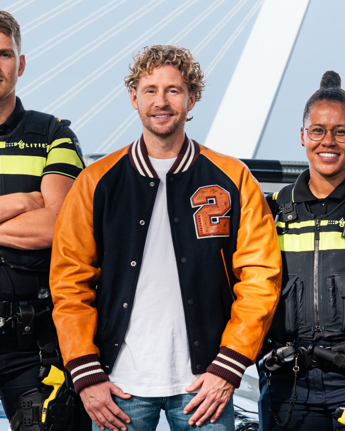 Met haar engelengeduld was agent Keashia een van de smaakmakers van de ...