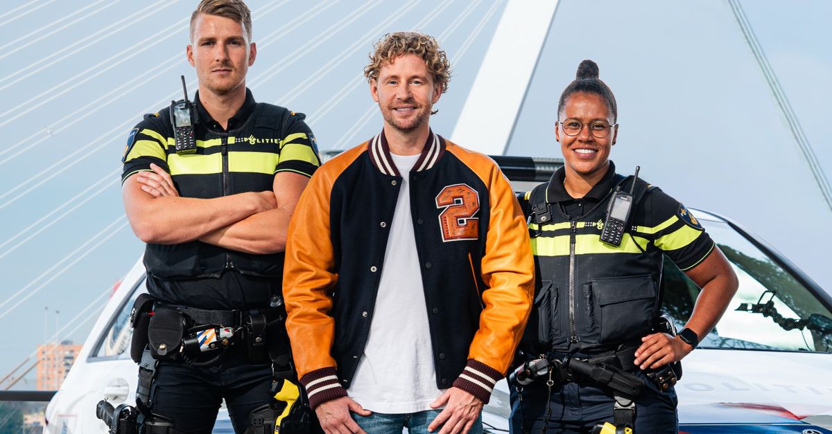 Met haar engelengeduld was agent Keashia een van de smaakmakers van de ...