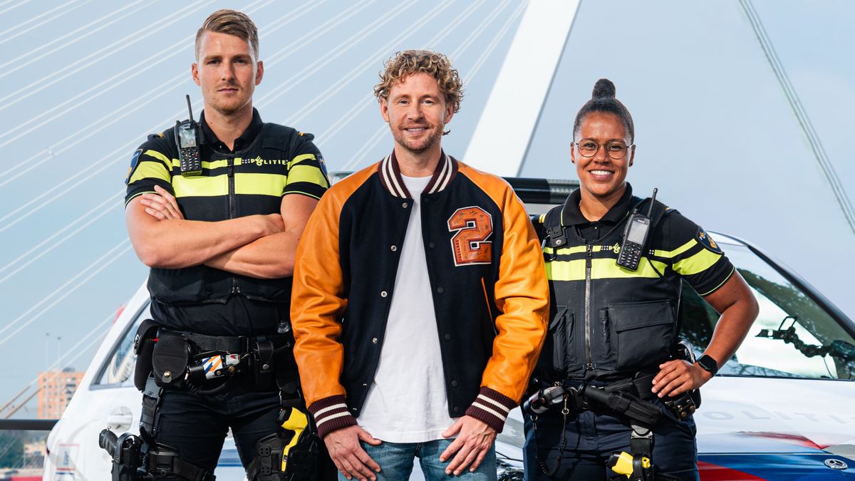 Met haar engelengeduld was agent Keashia een van de smaakmakers van de ...