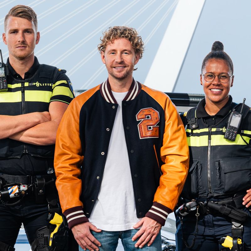 Met haar engelengeduld was agent Keashia een van de smaakmakers van de ...