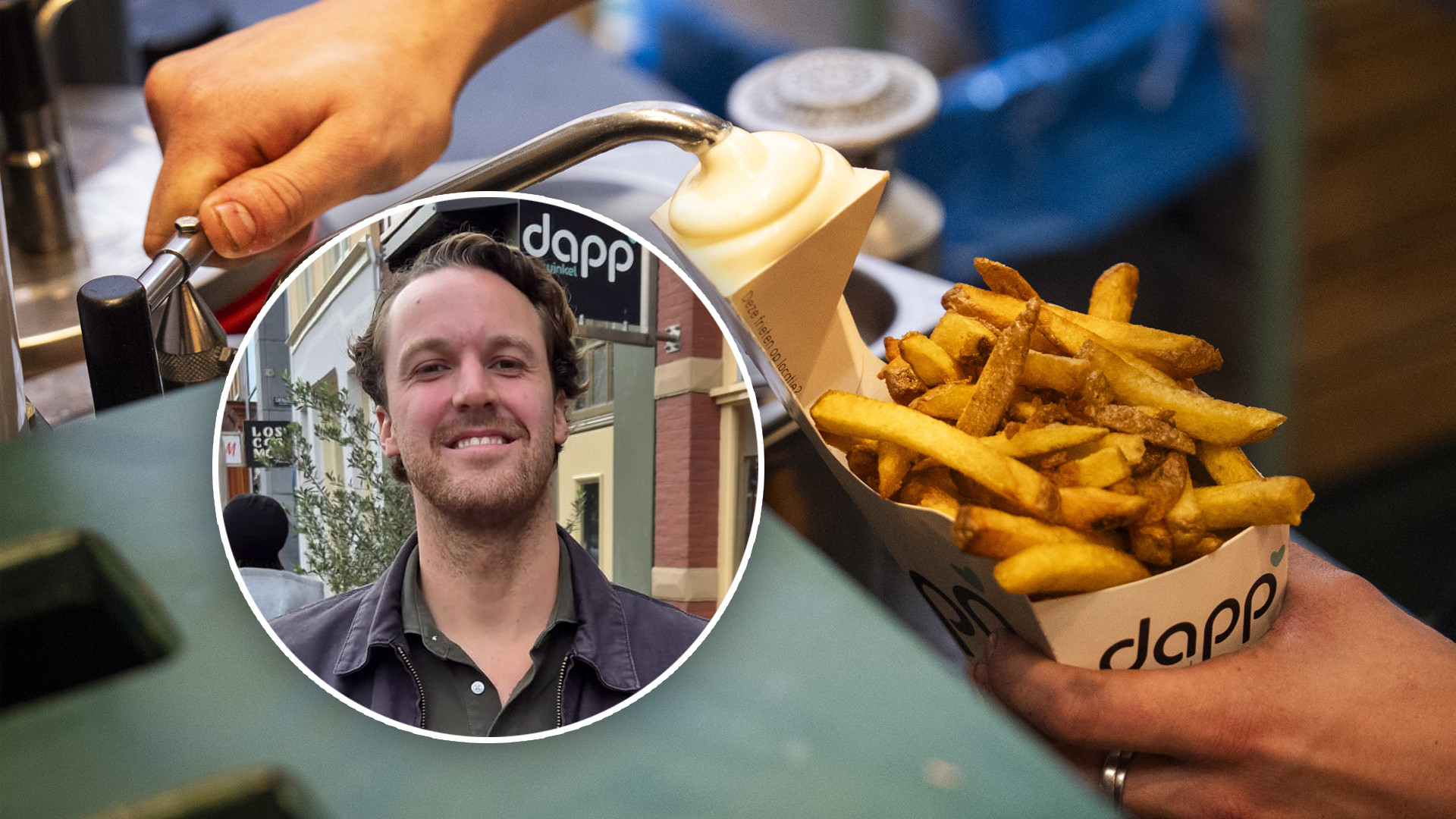 Thijs bakt lekkerste patat van de wereld, wat is zijn geheim? 'We ...