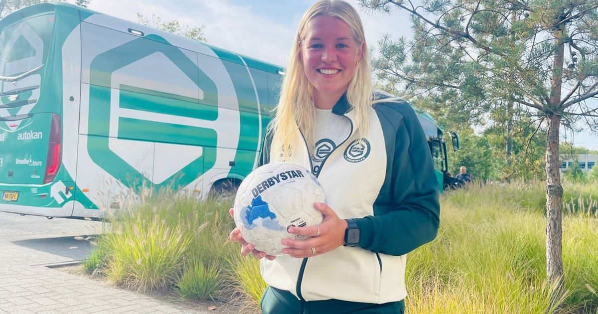 Vrouwen FC Groningen winnen van Jong Feyenoord bij debuut in tweede ...