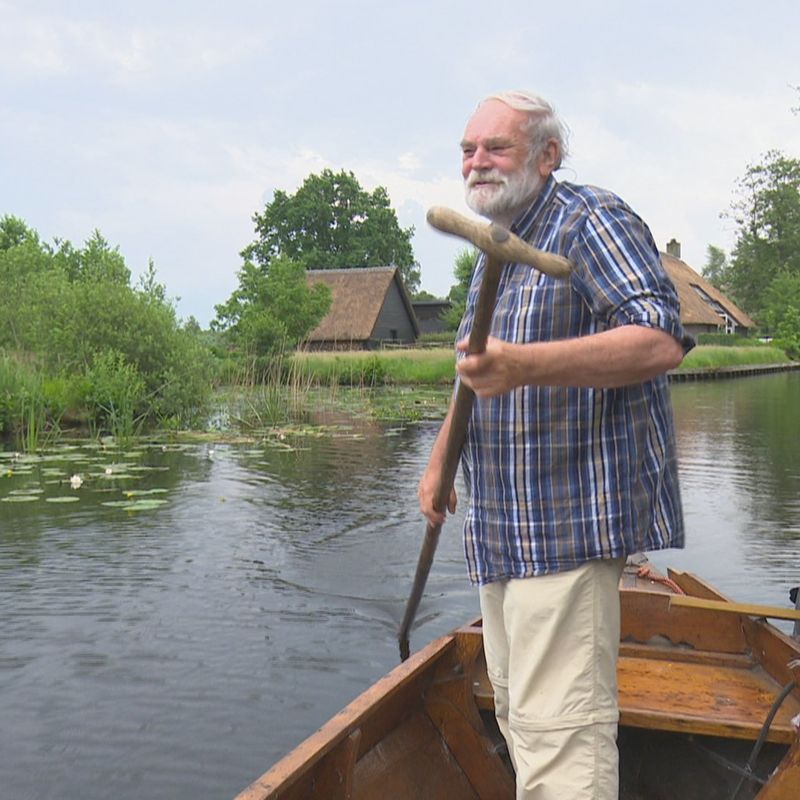 Ecoloog Harm Piek maakt bijzonder boek over zijn eigen Dwarsgracht - Oost